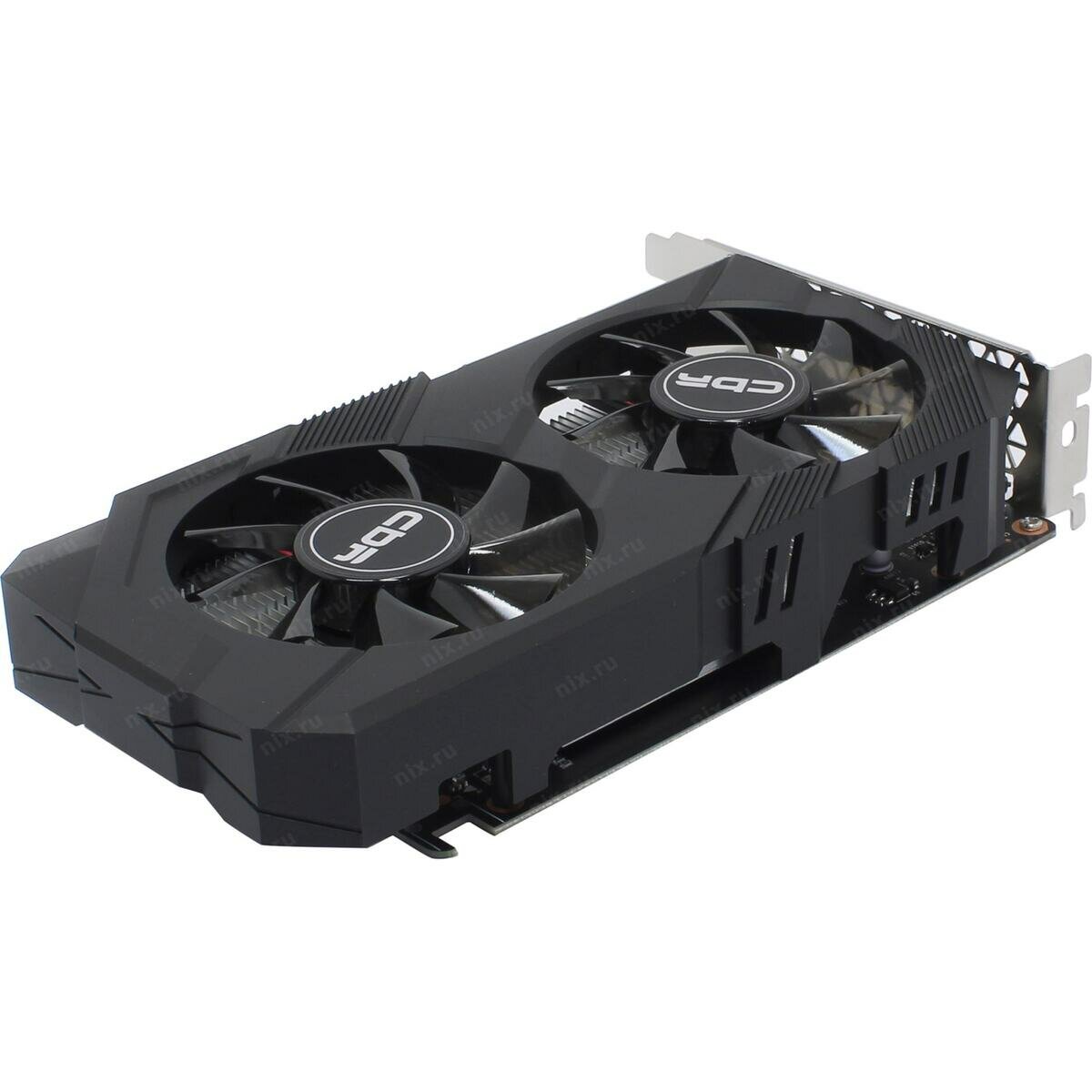 CBR VGA-STX1650-4G-RTL (GeForce® GTX 1650) 4 Гб, GDDR6, 128 бит, PCI Express, 1xDP,1xHDMI,1xDVI-D — фото 1