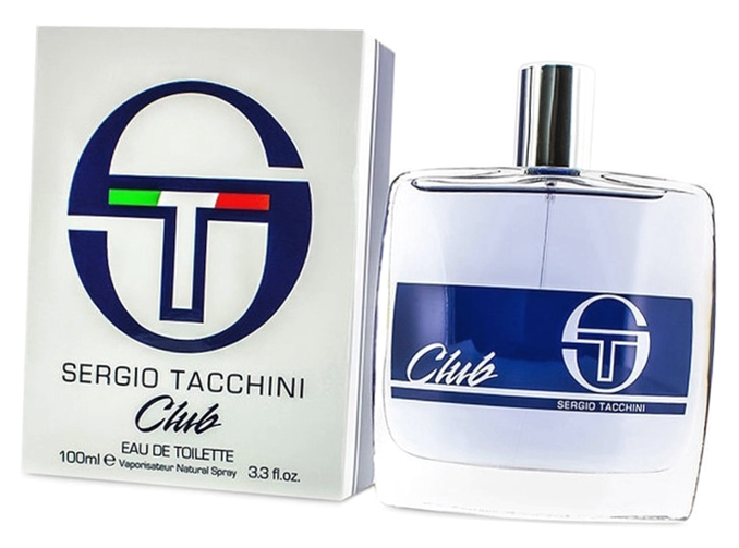 Мужской аромат Sergio Tacchini Club 100 мл / Серджио Тачини Клаб