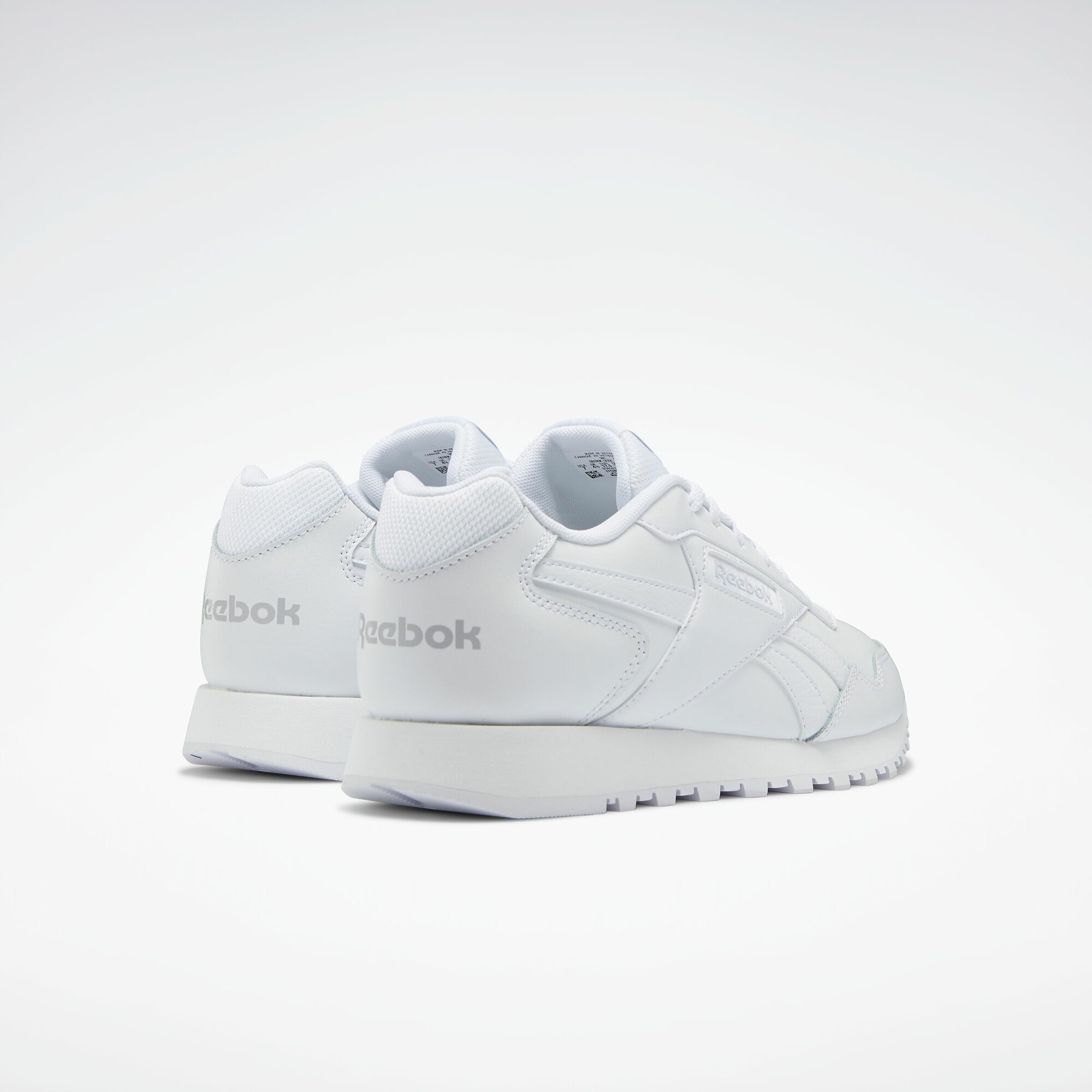 Кроссовки Reebok Glide, размер 6 US, белый/серый — фото 1