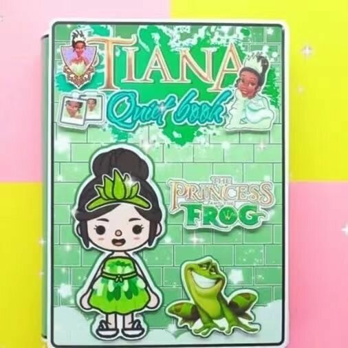 Книжка-игрушка Hello Kitty Магнитный домик с куклой из ламинированной бумаги для творчества