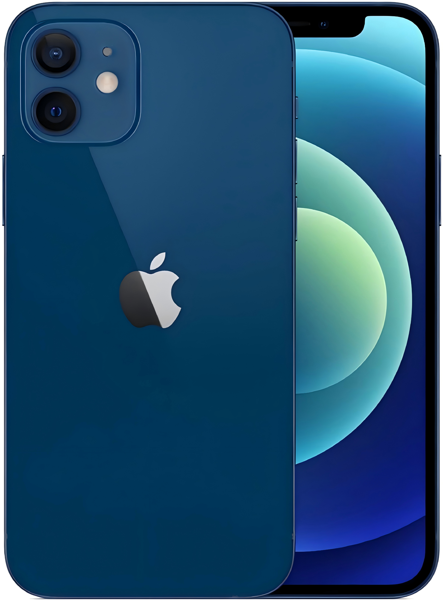 Apple iphone12 256GB Blue Разблокированный под все операторы Dual SIM (nano-SIM + eSIM)