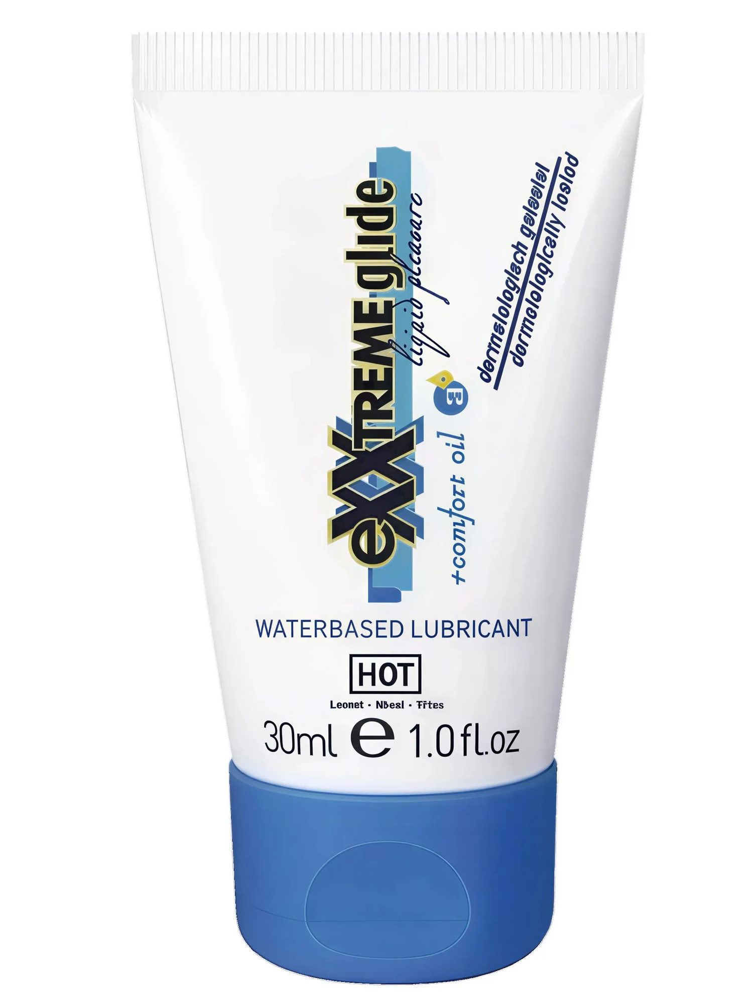 60496 Hot Exxtreme Glide Waterbased, 30 мл. Смазка для анального секса на водной основе