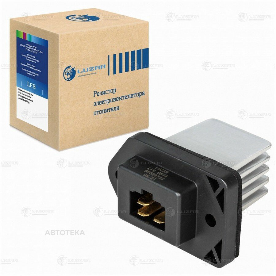 Резистор э/вент. отопителя Chevrolet Captiva (06-)/Opel Antara (06-) (auto A/C) LUZAR LFR0544