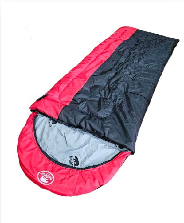 Спальный мешок Balmax ALASKA Expert Series красный, до -10 C