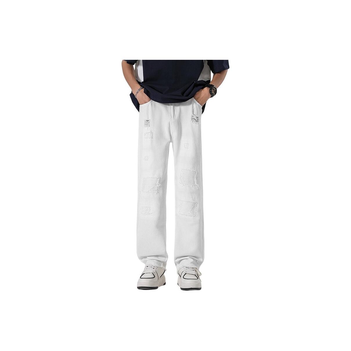 Джинсы классические BAGE, размер 3XL