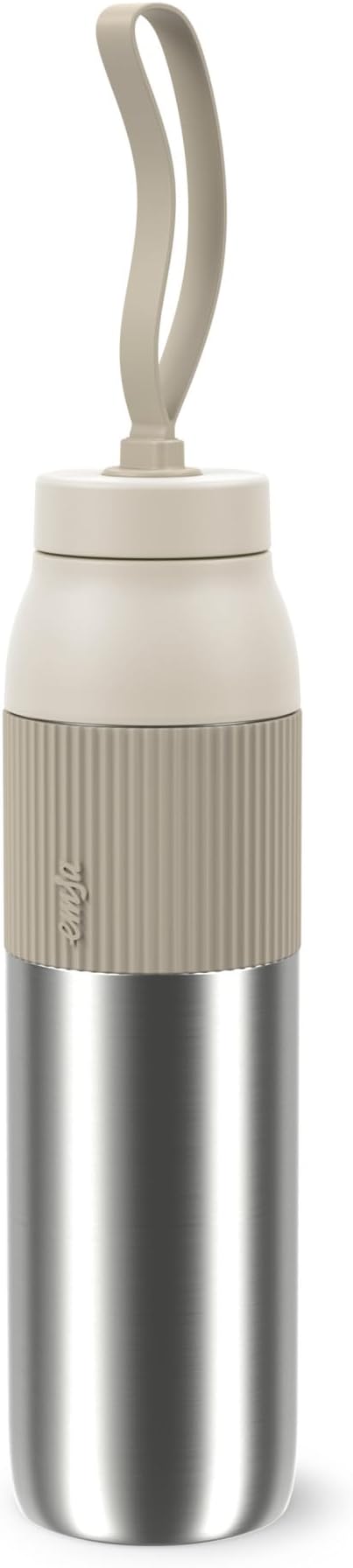 Термос Emsa BeYou Twist N2194800 - 0.7 л нержавеющая сталь/полипропилен, цвет бежевый