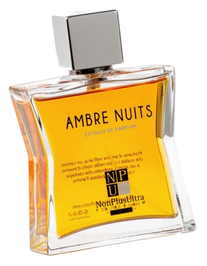 Духи унисекс Ambre Nuits 30 мл / Нонплюсультра парфюм Амбре Нуитс - ночная амбра