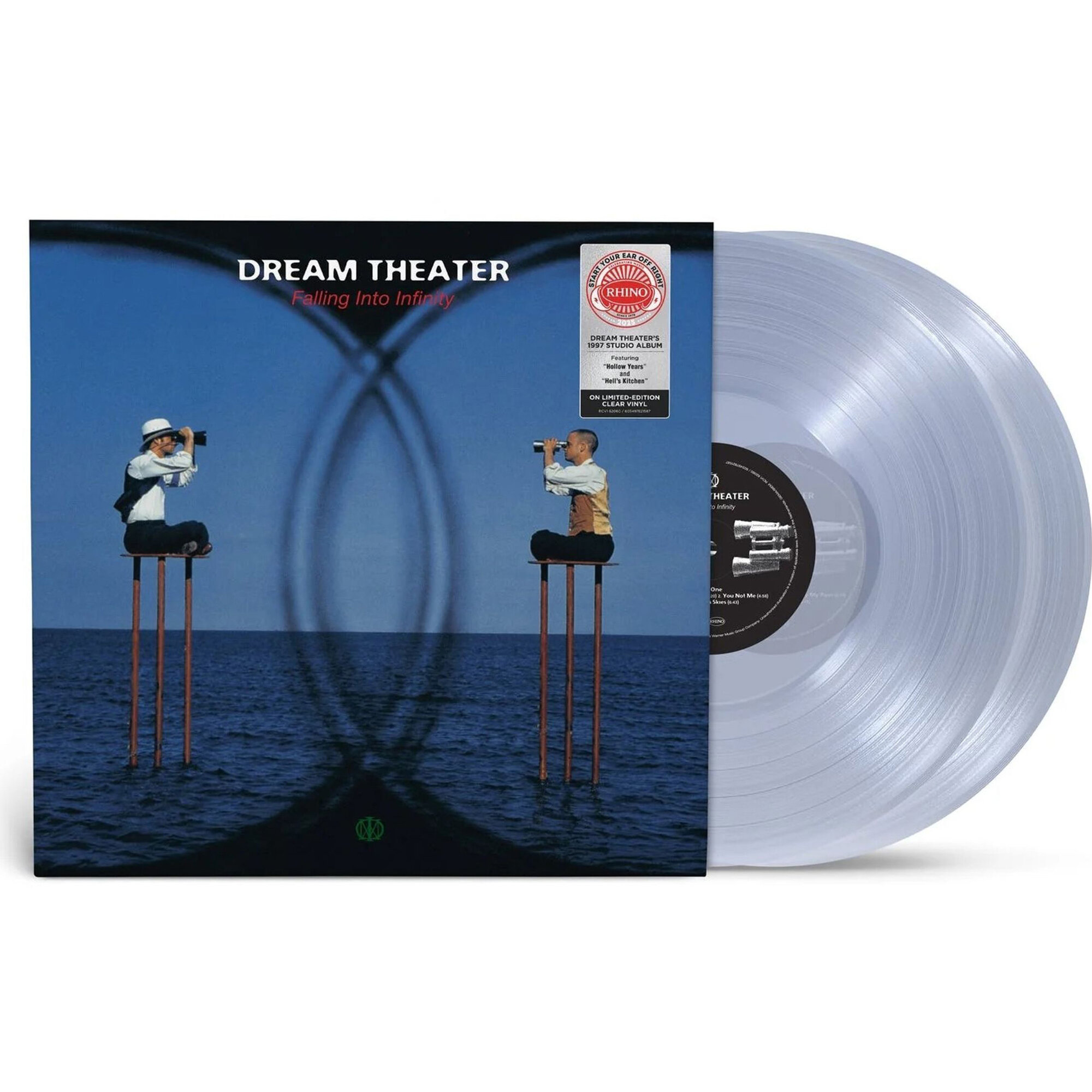 Лимитированное издание Dream Theater — Falling Into Infinity (Limited Edition)(Clear Vinyl)(2LP)
