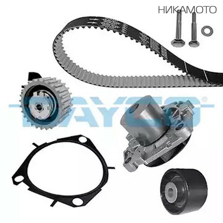 DAYCO KTBWP7610 Комплект ремня ГРМ с водяным насосом