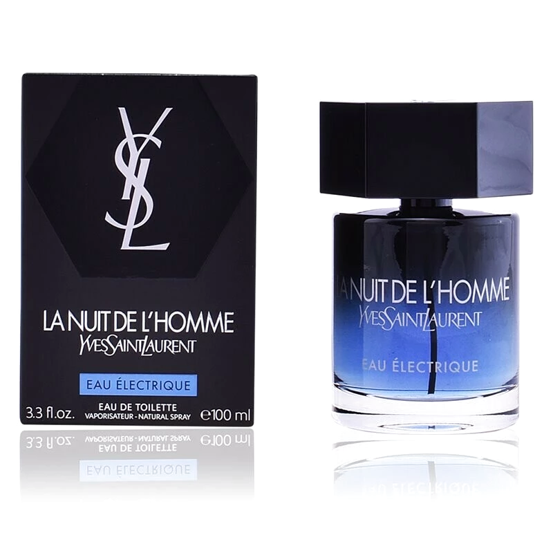 Аромат для мужчин Yves Saint Laurent La Nuit De L Homme Electrique 100 мл - Ив Сен Лоран Электрик
