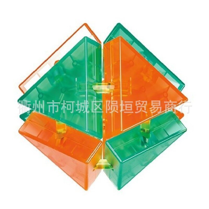 Qiyi Kongming замок из ивы 24 замка научный творческий маленький подарок большая футболка 18 колонн Любанский замок