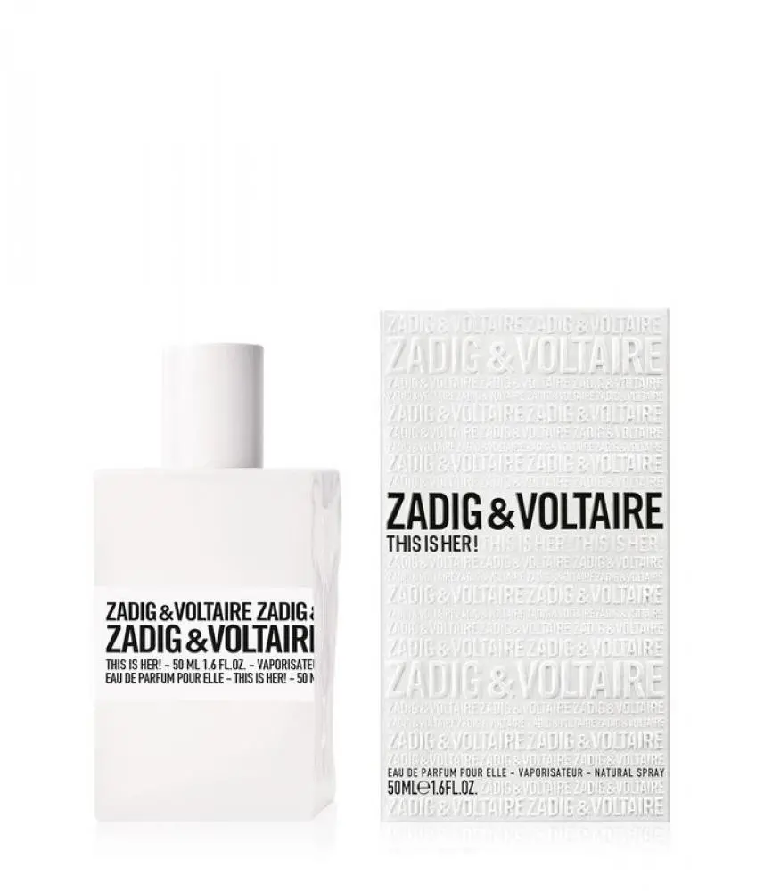 Женский аромат Zadig & Voltaire This Is Her 50 мл Edp / Задиг и Вольтер Зис Из Хе