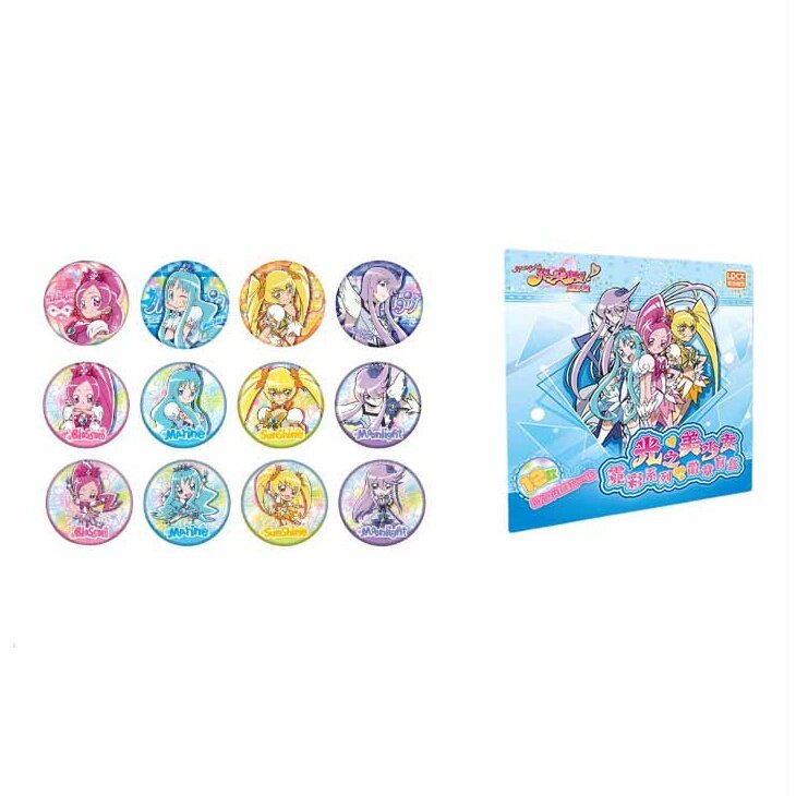 Spiritual Creations Lightful Girlish Heartcatch Mystery Boxes Single Mystery Box/Full Box 6 Pcs