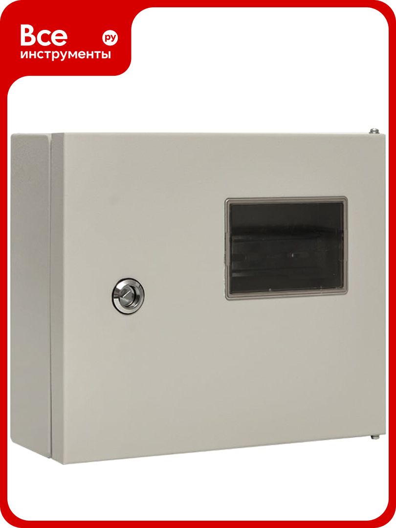 Щит учетный EKF ЩУ-1/1-0, счетчик на дин-рейку (250х300х100 IP54 Basic mb54-1E-bas