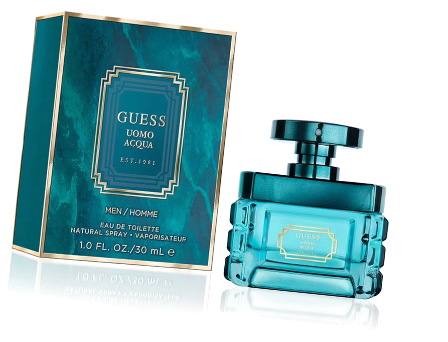 Гесс Уомо Аква 30 мл мужской парфюм / Guess Uomo Acqua туалетная вода