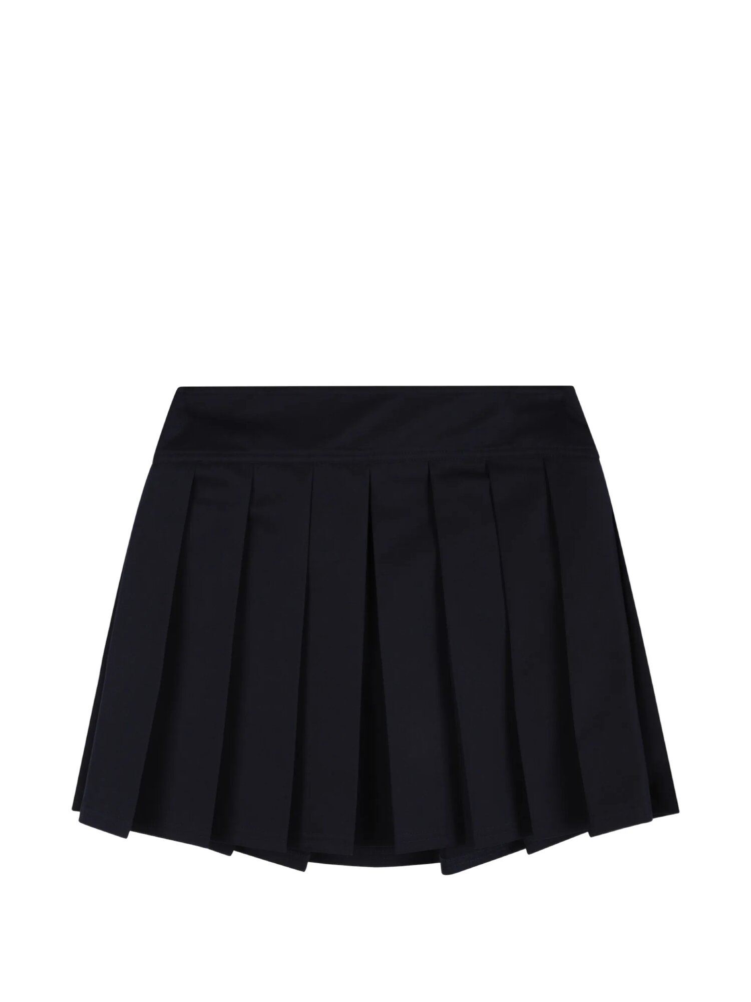 Юбка Versace Medusa-button pleated skirt, размер 152, синий — фото 1