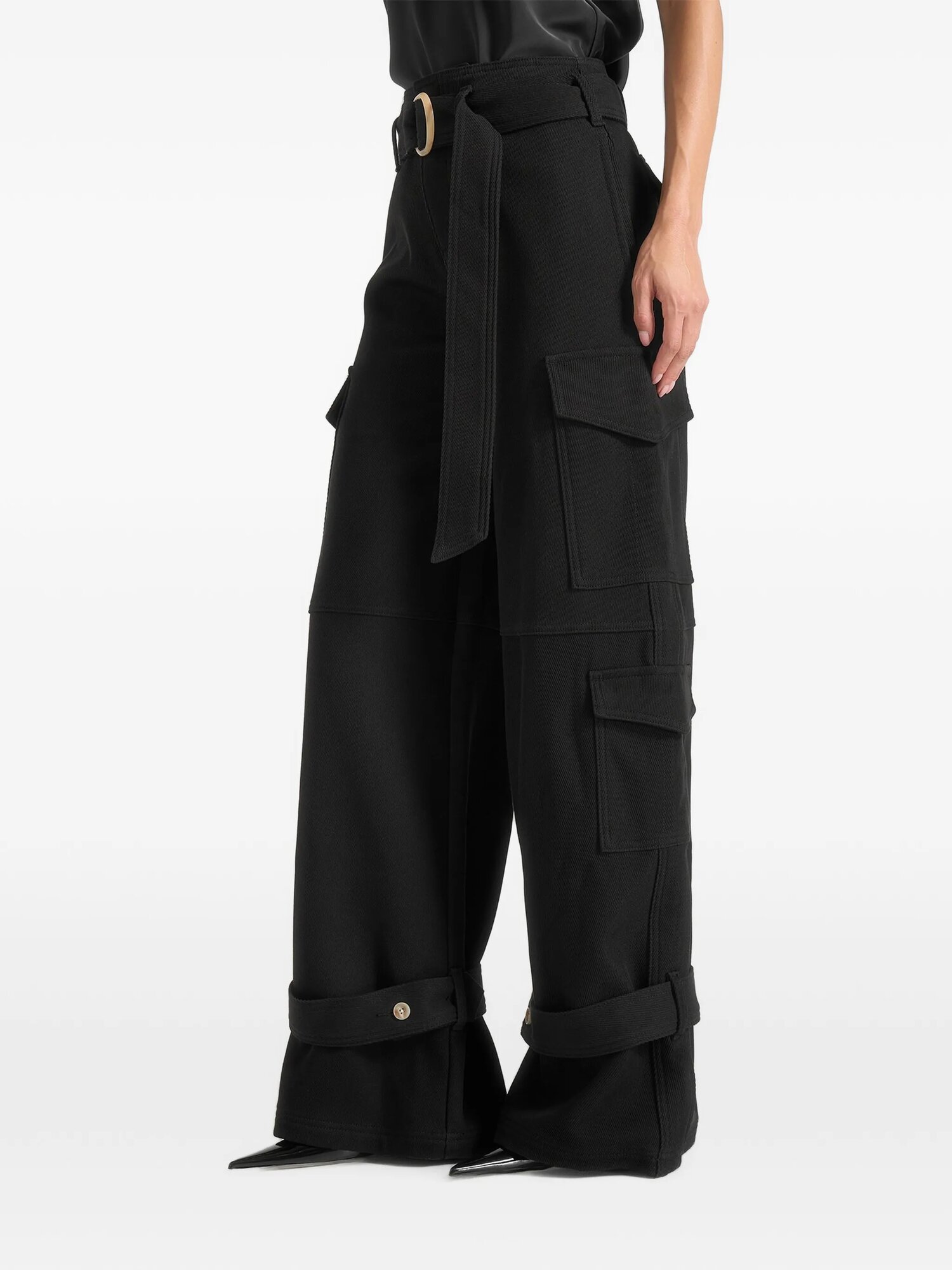Брюки MANIERE DE VOIR Natalie