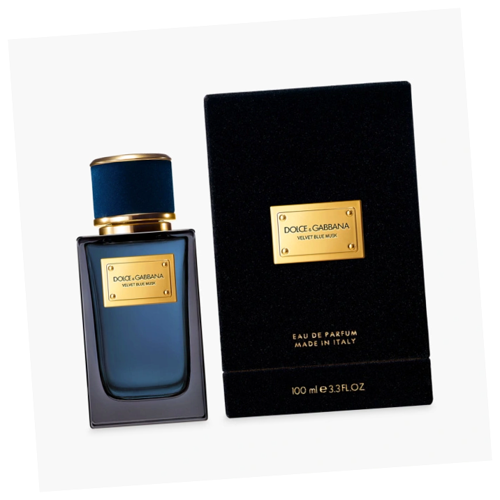 Dolce & Gabbana Velvet Blue Musk парфюмерная вода 100 мл для мужчин и женщин - Вельвет Блю Маск