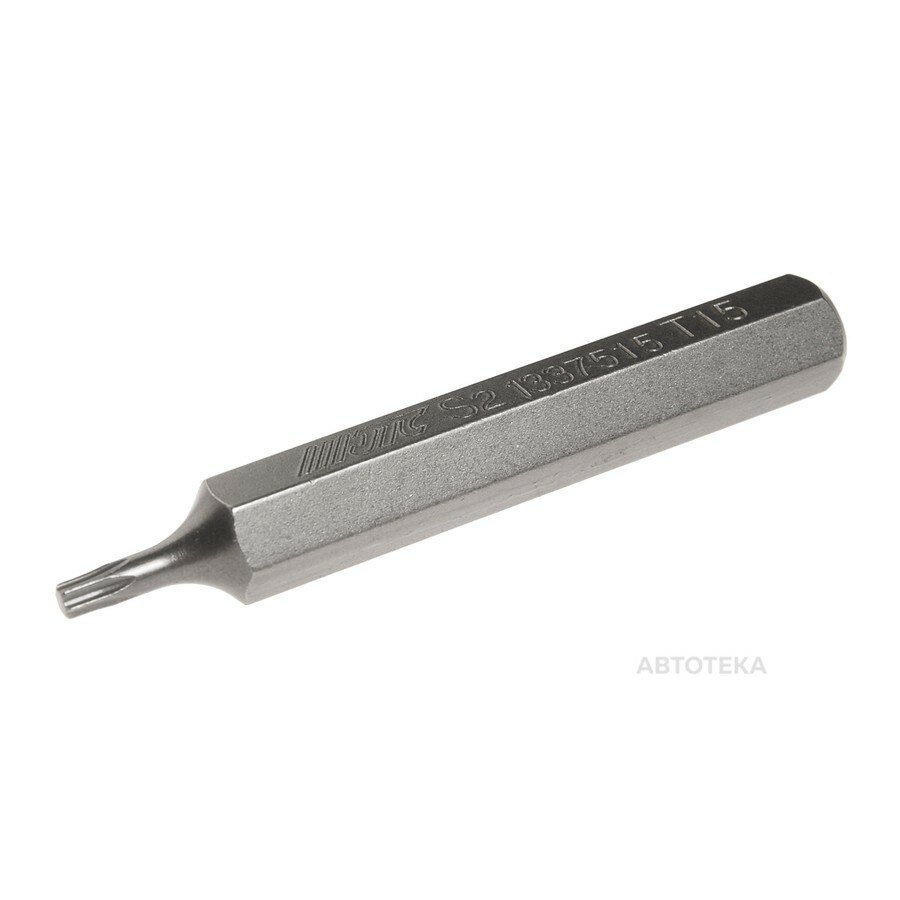 Бита 10мм TORX удлиненная T15х75мм S2 JTC JTC JTC1337515