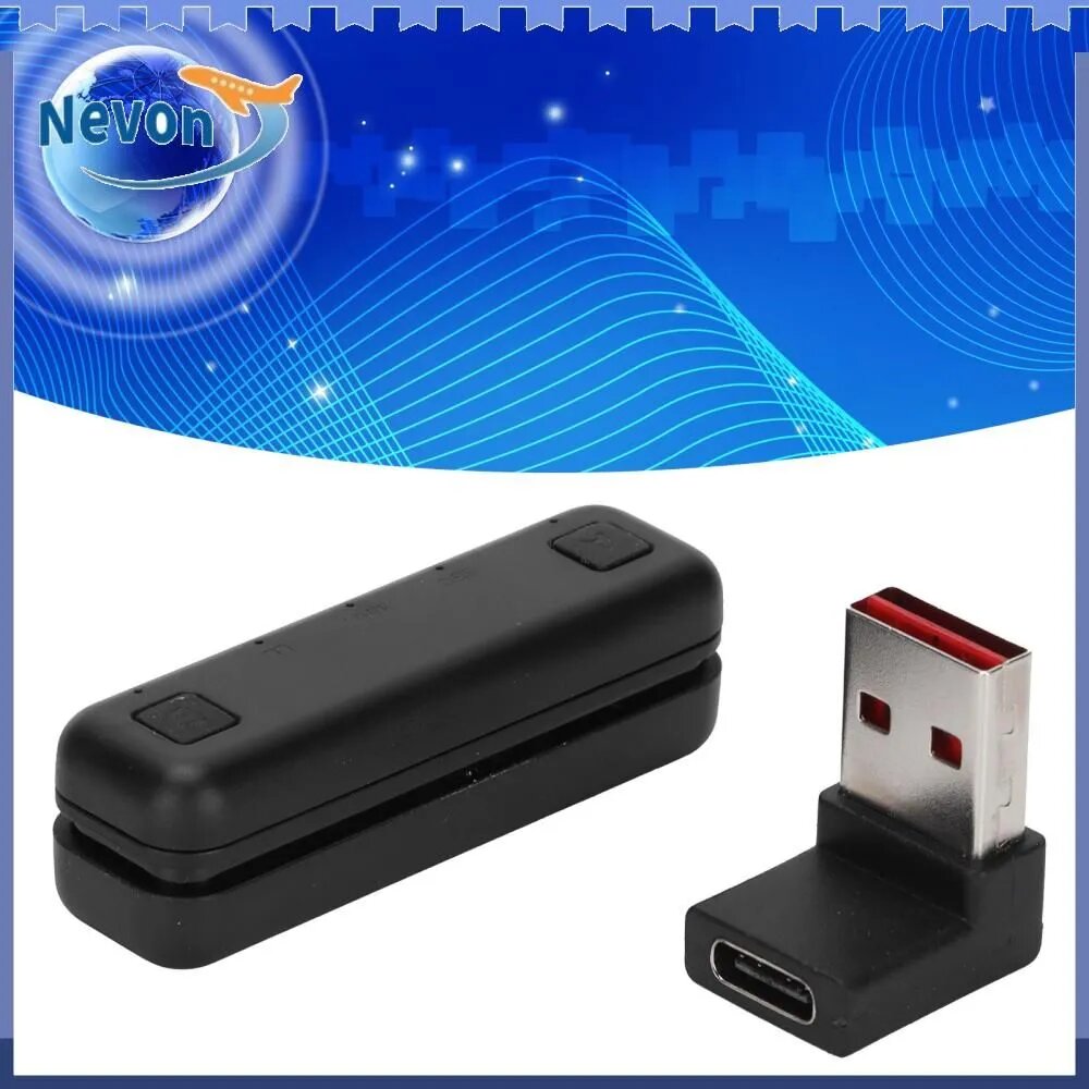 Bluetooth адаптер, многофункциональный, для PS5 и ПК