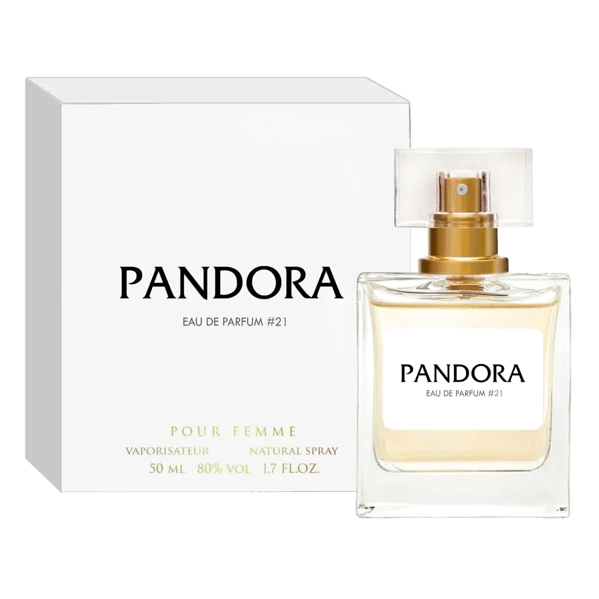 Pandora No 21 50 мл - женская парфюмерная вода, Пандора Но 21 аромат