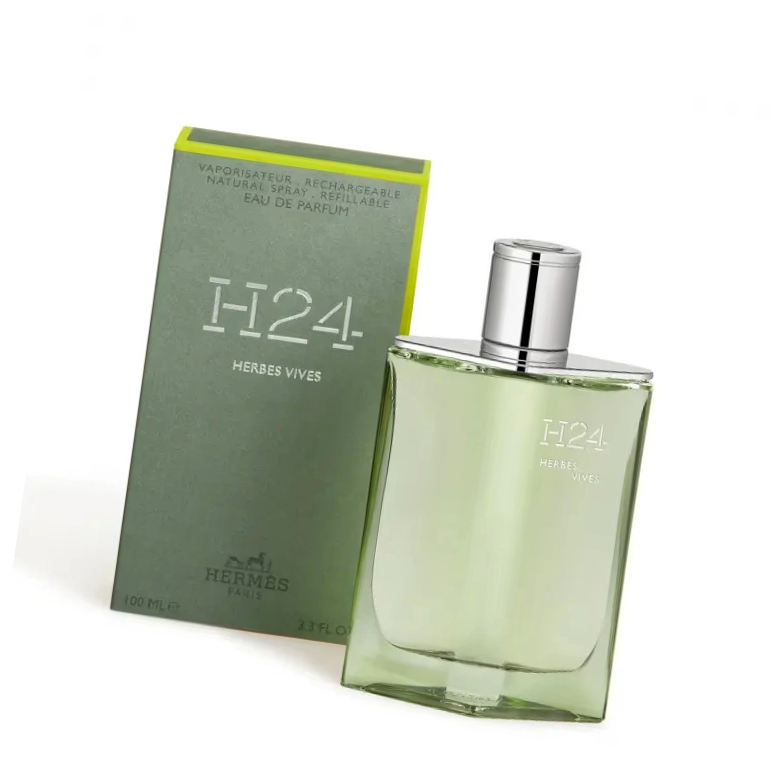 Парфюм мужской Hermes H24 Herbes Vives 100 мл / Гермес Н24 Живые Травы