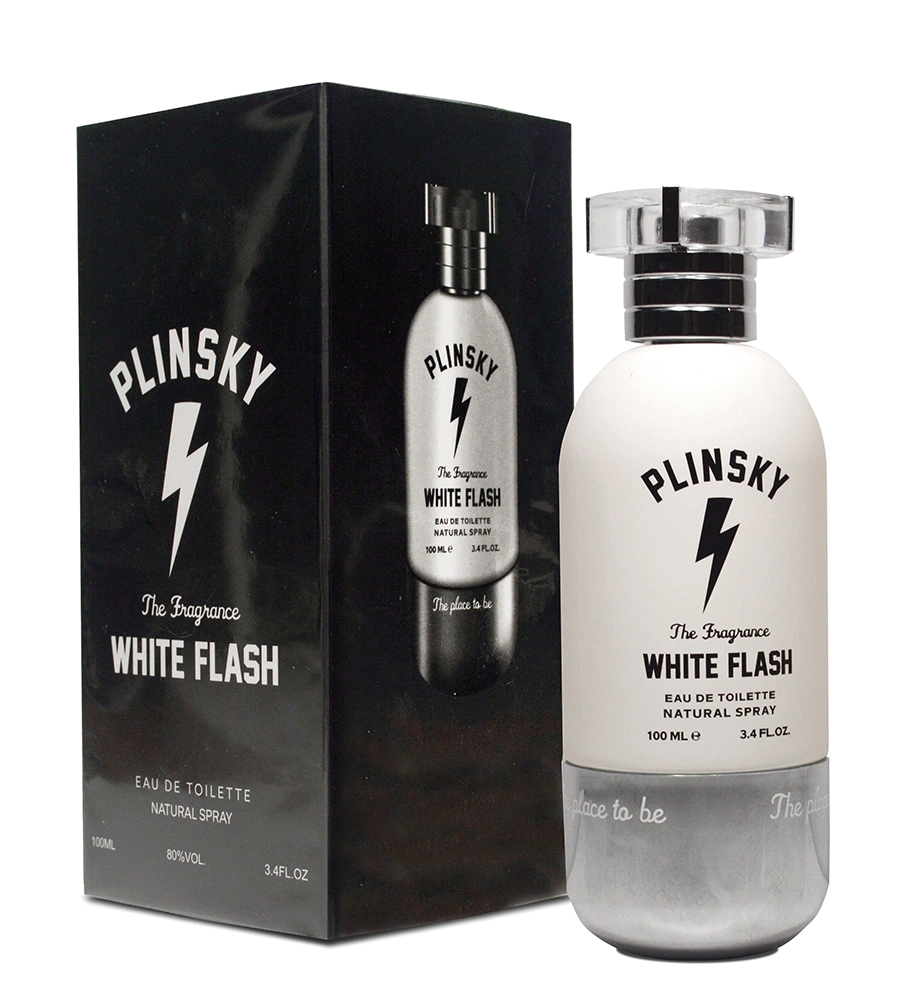 Plinsky White Flash туалетная вода мужская 100 мл / Плински Вайт Флеш