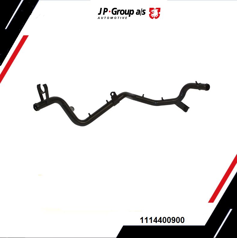 1114400900 JP Group Трубка охлажд. жидкости металлическая для VW GOLF III/IV / PASSAT B3/B4