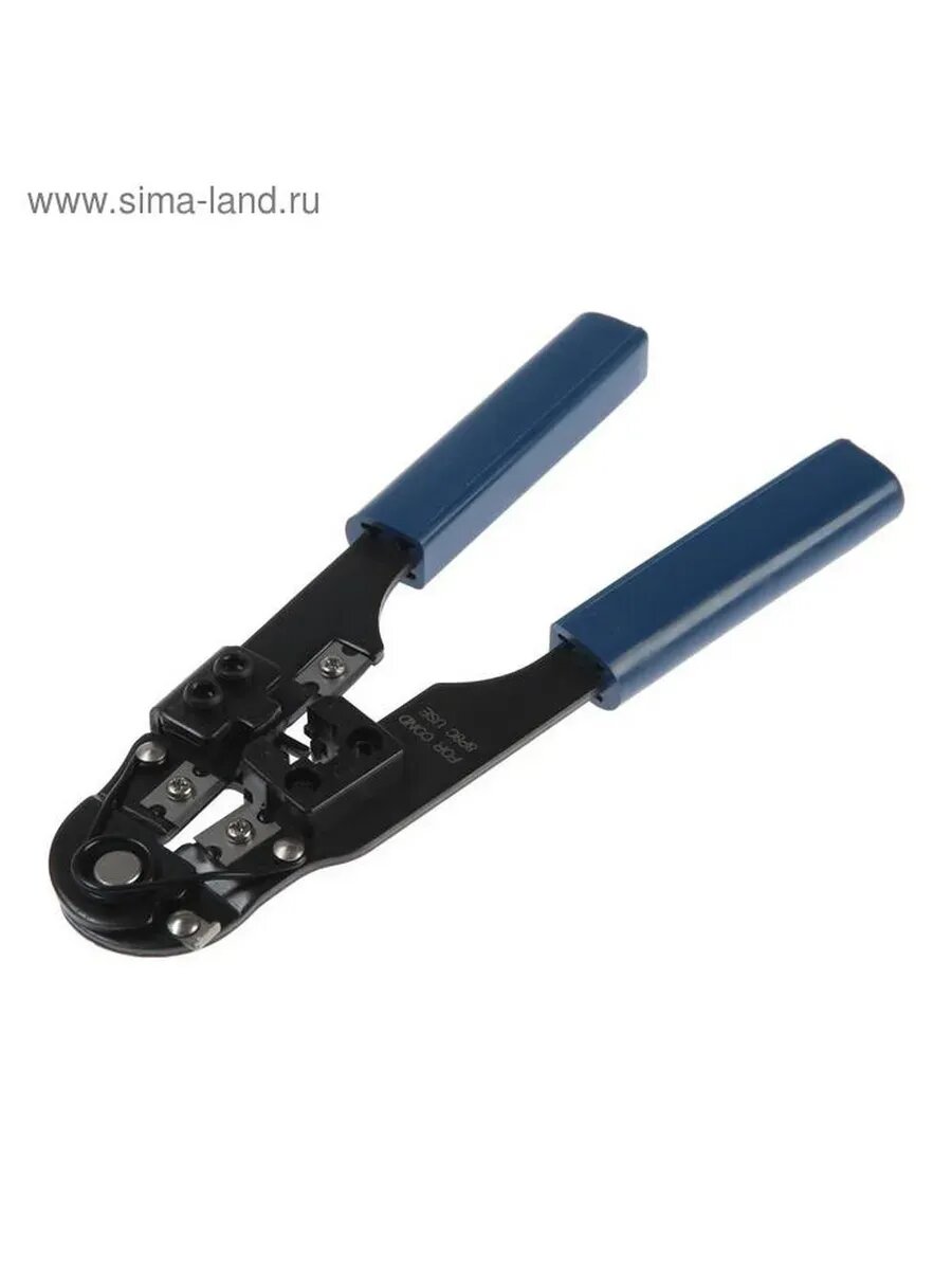 Профессиональный инструмент для обжима RJ-45