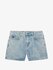 Шорты Superdry Distressed mini shorts, размер 24, синий