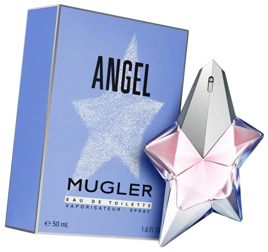 Туалетная вода для женщин Тьерри Мюглер Ангел 50 мл / Angel Eau De Toilette