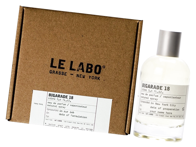 Парфюм унисекс Ле Лабо Бигарад 18 100 мл / Le Labo Bigarade 18 для мужчин и женщин