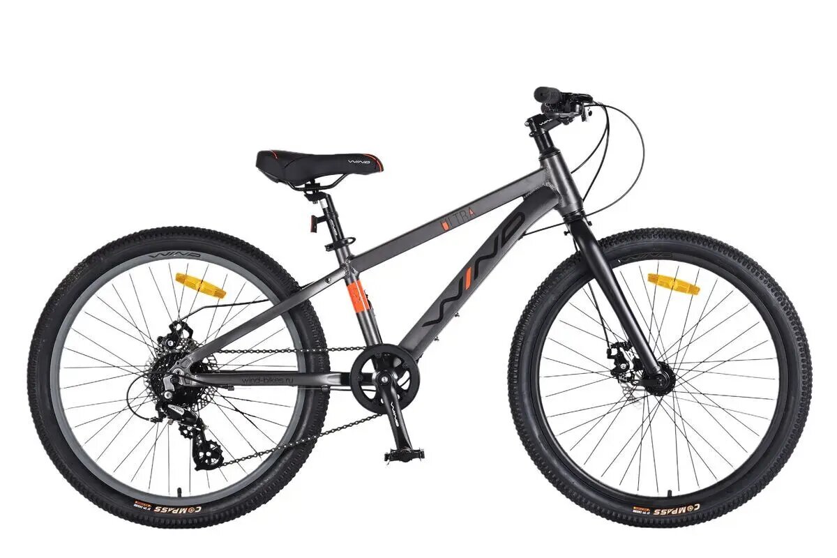 Велосипед Wind Ultra 24 rigid, серый