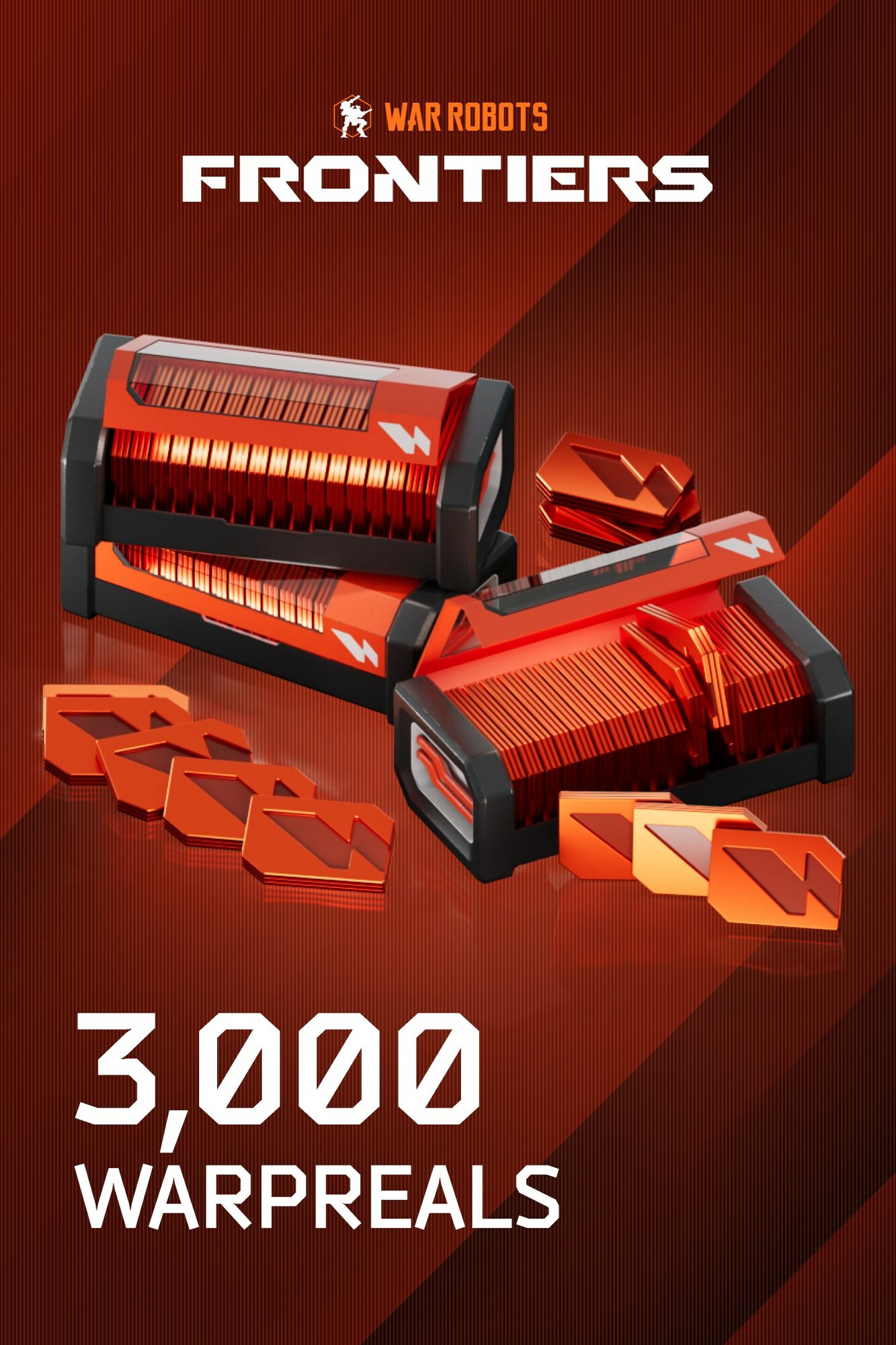 War Robots: Frontiers - 2500 (+500 Bonus) WarpReals — Xbox Series X|S, Xbox One — Цифровая версия