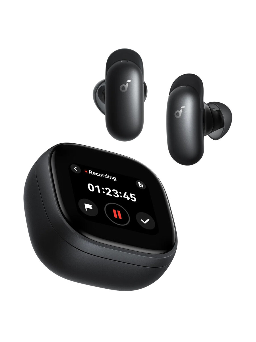 Anker Soundcore Liberty 5 Pro Max, черный, беспроводные наушники TWS