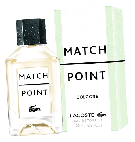 Туалетная вода Лакост Матч Пойнт Колонь 50 мл для мужчин - Lacoste Match Point Cologne