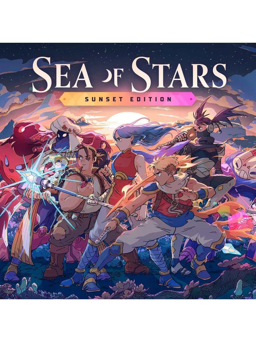 Sea of Stars: Sunset Edition PS4 & PS5