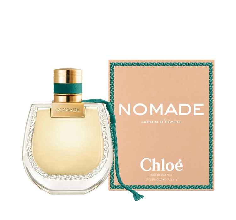 Парфюм Chloe Nomade Jardin D Egypte 75 мл женский / Хлое Номад Жардин Сад Египта