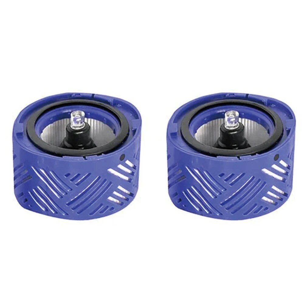 Задняя крышка двигателя Dyson V6, синий, 2 шт.