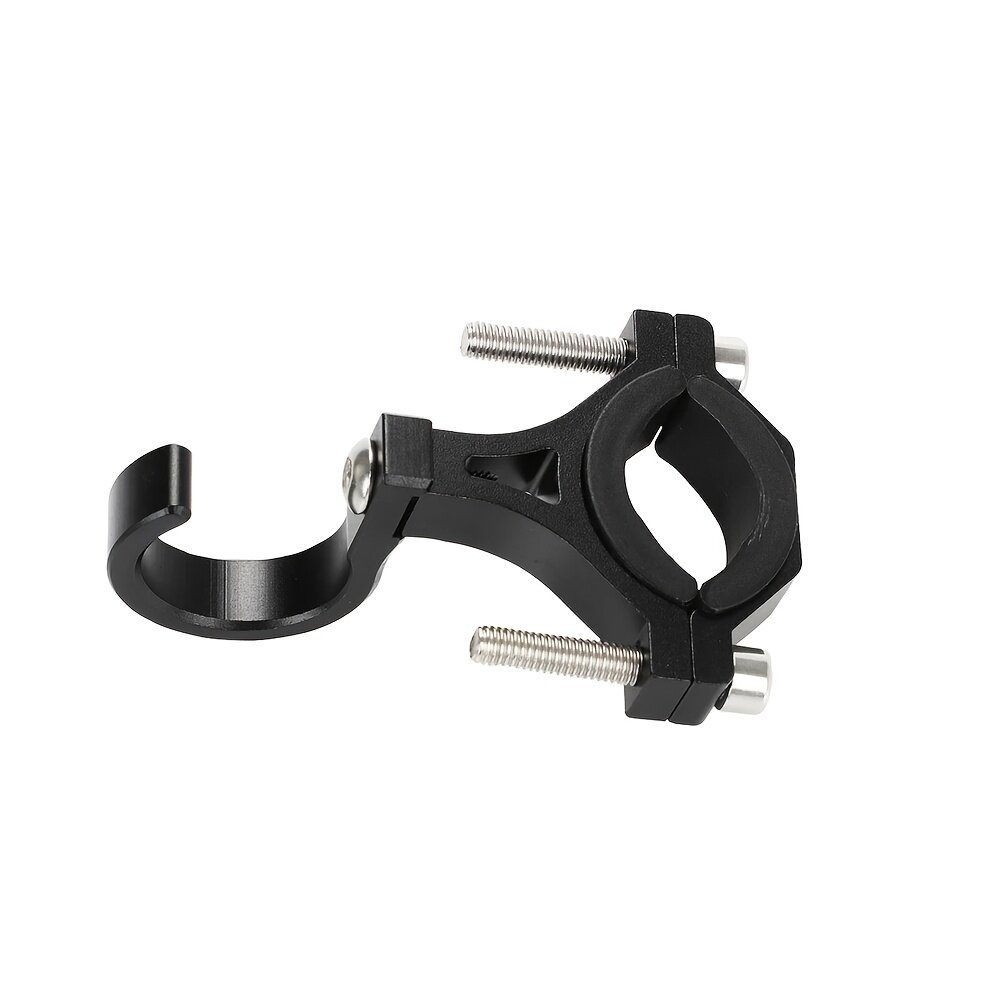 Крючок для шлемов из алюминиевого сплава, 1 шт, черный, для труб диаметром 25–35 мм, для самокатов, мотоциклов и велосипедов