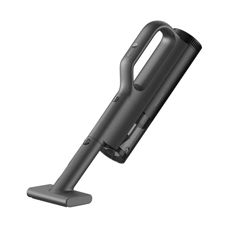Напольный пылесос Mijia Wireless Mijia Car Vacuum Cleaner MJXCQ01QW(4 в 1) 21000Pa, черно-серый