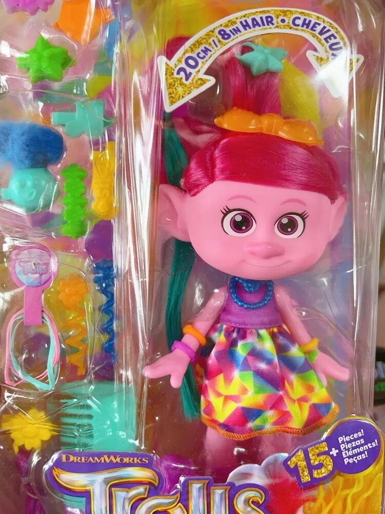 Trolls Band Together & Hasbro Небольшие скульптуры, подарки для детей