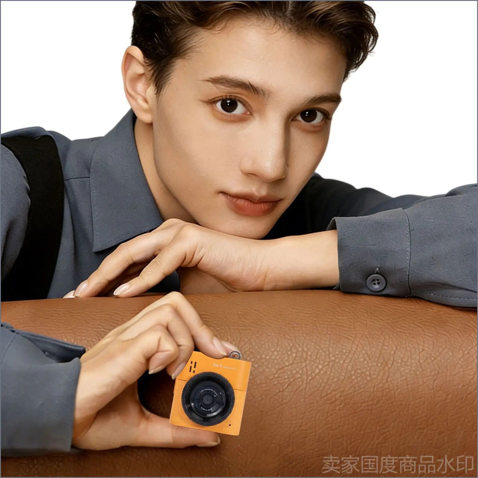 Цифровая мини-камера Orange S5 с экраном 1,4 дюйма и цифровым зумом 16