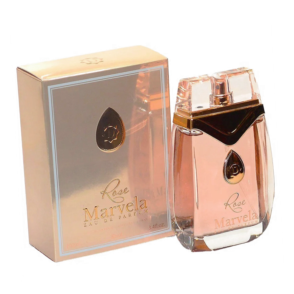 Парфюм Dumont Paris Marvela Rose 100 мл для женщин / Дюмон Пари Марвела Роуз