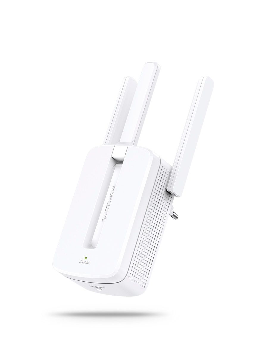 Повторитель Wi-Fi сигнала / Wifi Repeater / Усилитель беспроводного сигнала Mercusys MW300RE белый