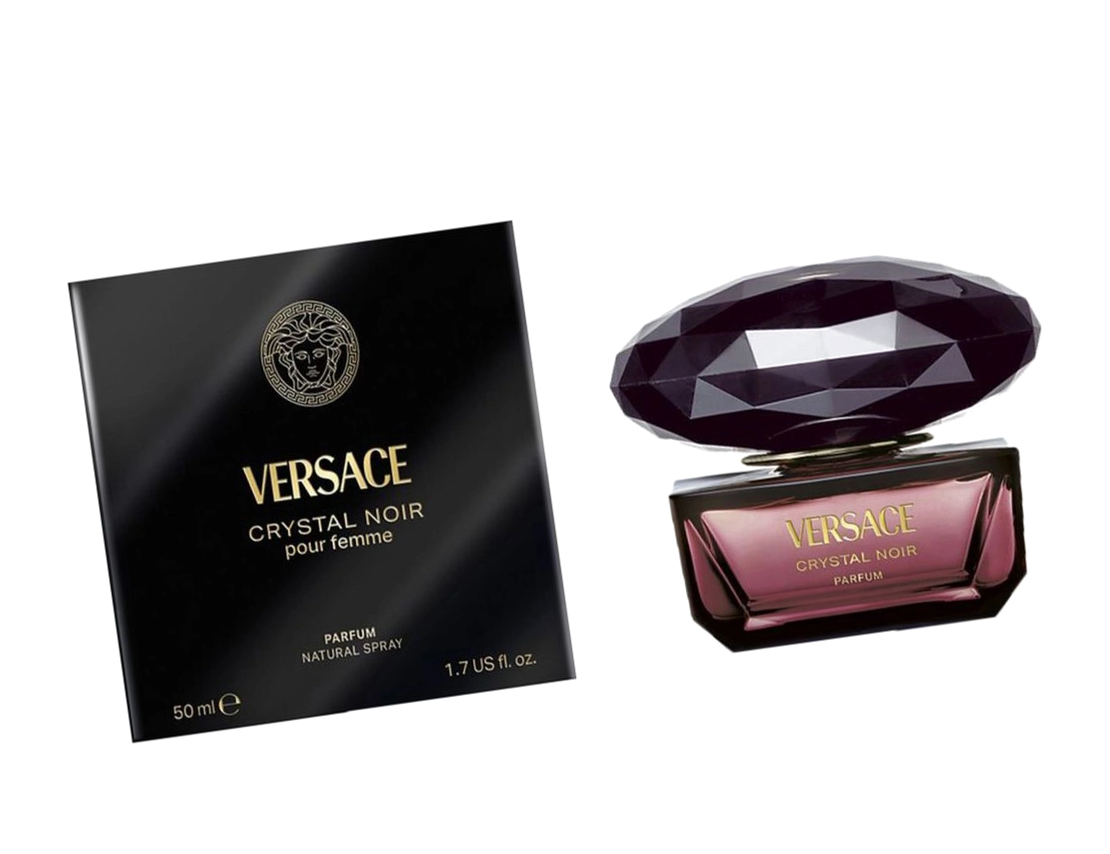 Парфюм Versace Crystal Noir Parfum 50 мл для женщин - Кристал Нуар Парфам от Версаче