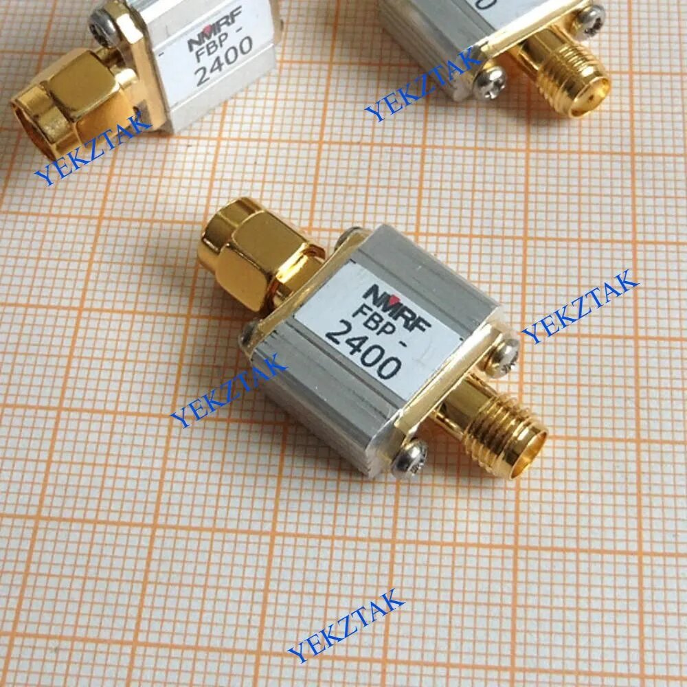 2.4G 2450 МГц полосовой фильтр, WiFi Bluetooth Zigbee для защиты от помех, интерфейс SMA