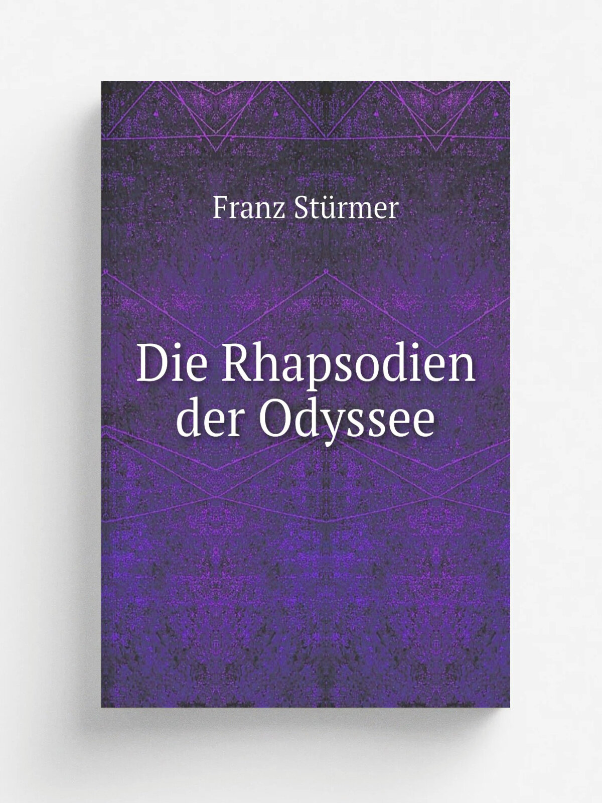 Die Rhapsodien der Odyssee | Franz St.rmer | 1921 | W.rzburg C.J. Becker, Universit. ts-Druckerei | Репринт