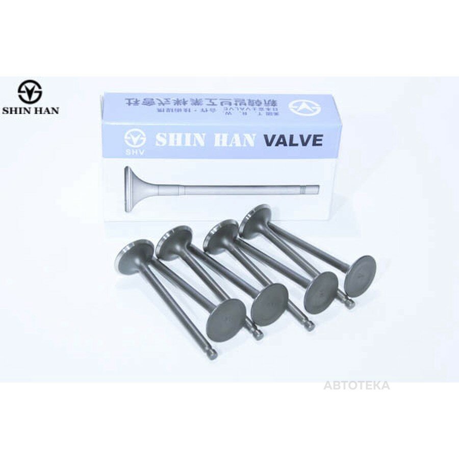 Клапан впуск. (кратно 8 шт.) Hyundai (Accent 99- 06- Elantra 00- Getz 02-) Kia (Cerato 04- Rio SHINHAN SI3071