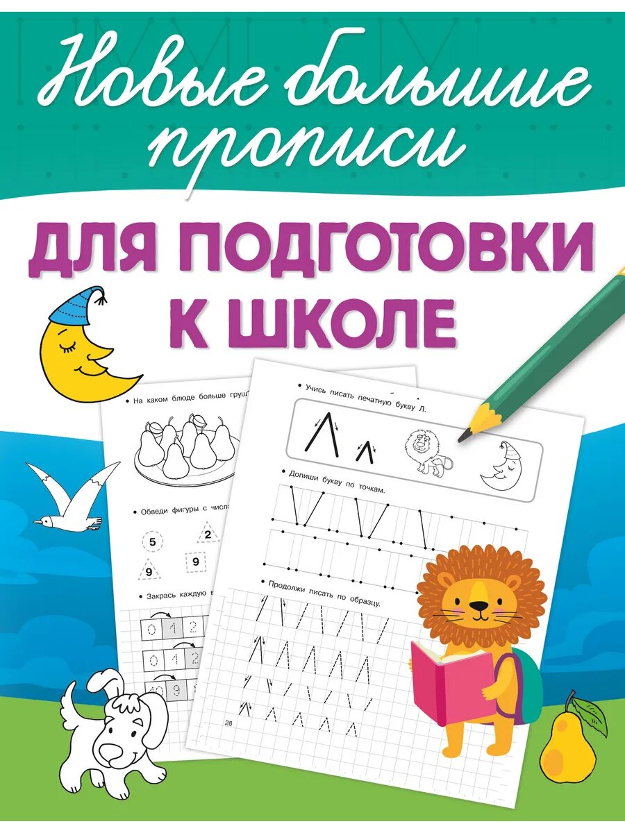 Книга Для подготовки к школе